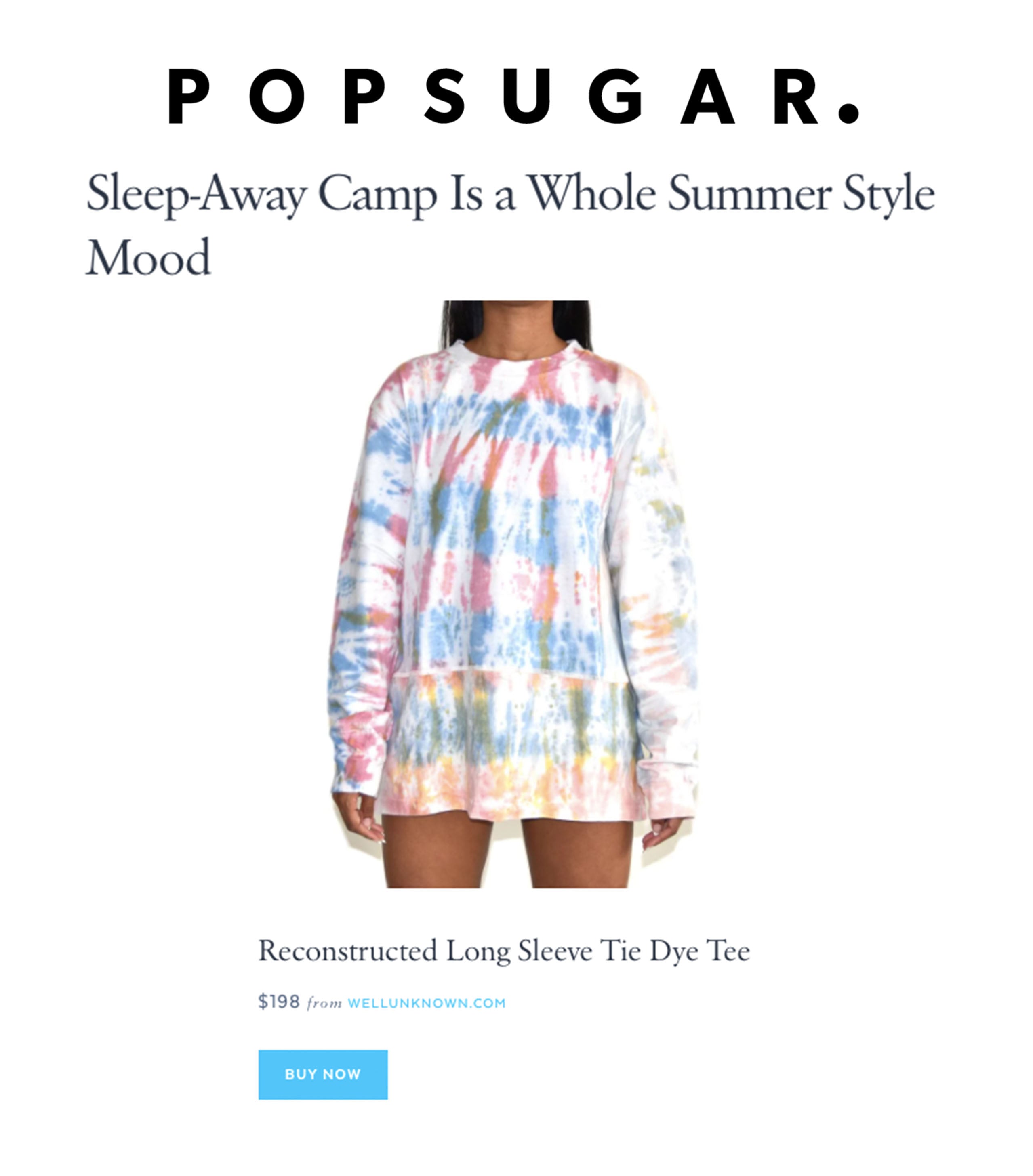 POPSUGAR – WELL(UN)KNOWN